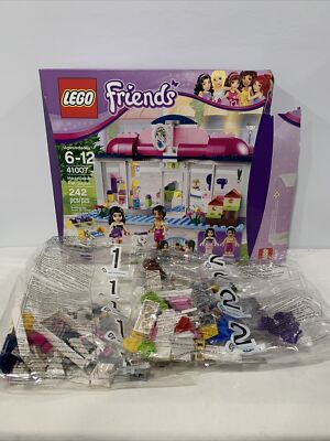 LEGO Friends Heartlake Pet Salon Set 41007 Incomplete 673419189989| eBay