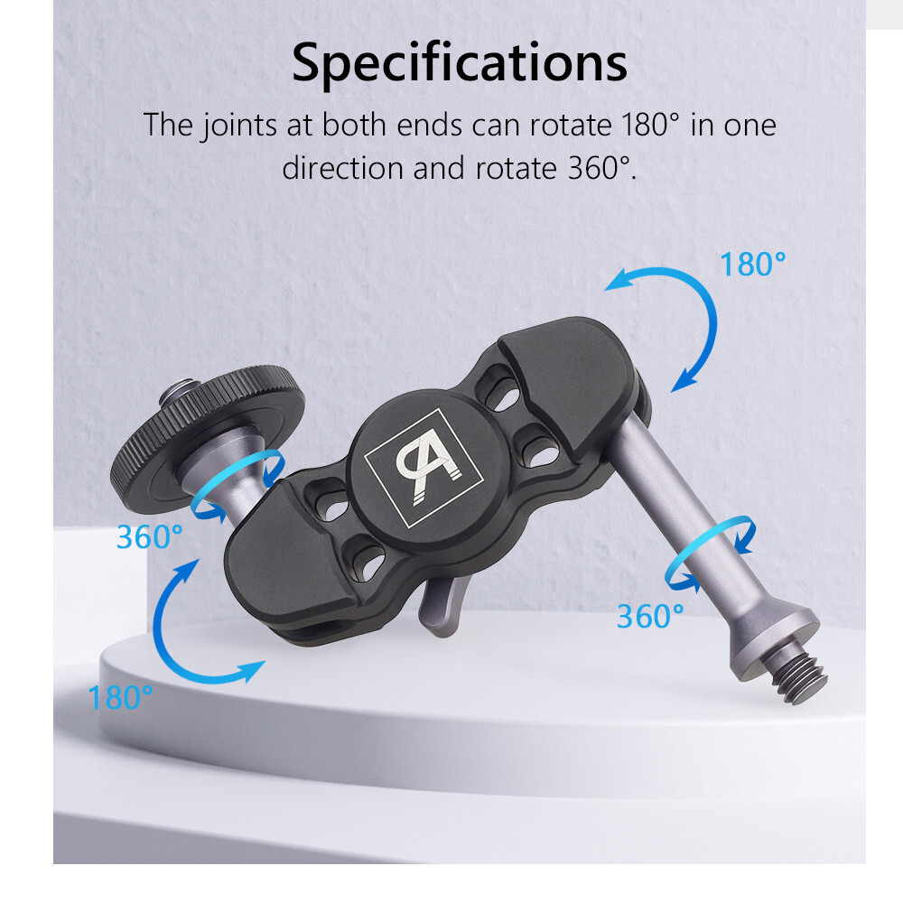 Camera Tripod Magic Arm for Cellphone Holder LED Light/LCD Monitor ...