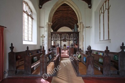 Photo 6x4 St Mary, Mellis - West end c2011 | eBay UK