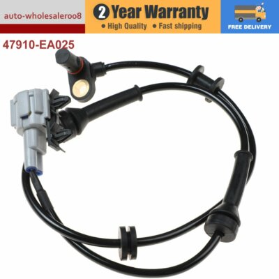 ABS Wheel Speed Sensor For Nissan Navara D40 Pathfinder R51 Front Left ...