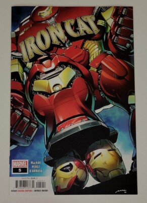 IRON CAT #5 (of 5) 12/2022 NM/NM- Finale!! Black Cat Iron Man Marvel ...