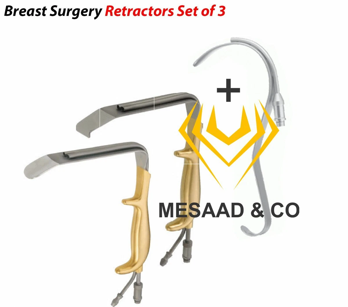 Lighted Orthopedic Retractors | Shelly Lighting