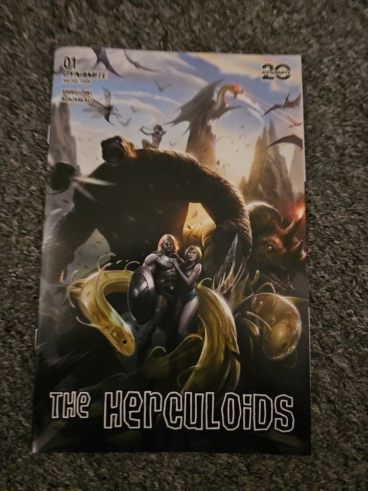 HERCULOIDS #1 (DYNAMITE 2025) "NEW UNREAD" NM | eBay