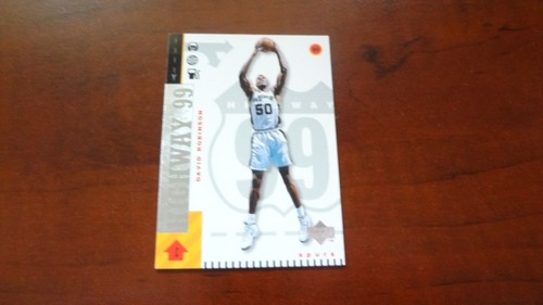 1999 UPPER DECK HIGHWAY 99 #294 DAVID ROBINSON BASKETBALL CARD | eBay