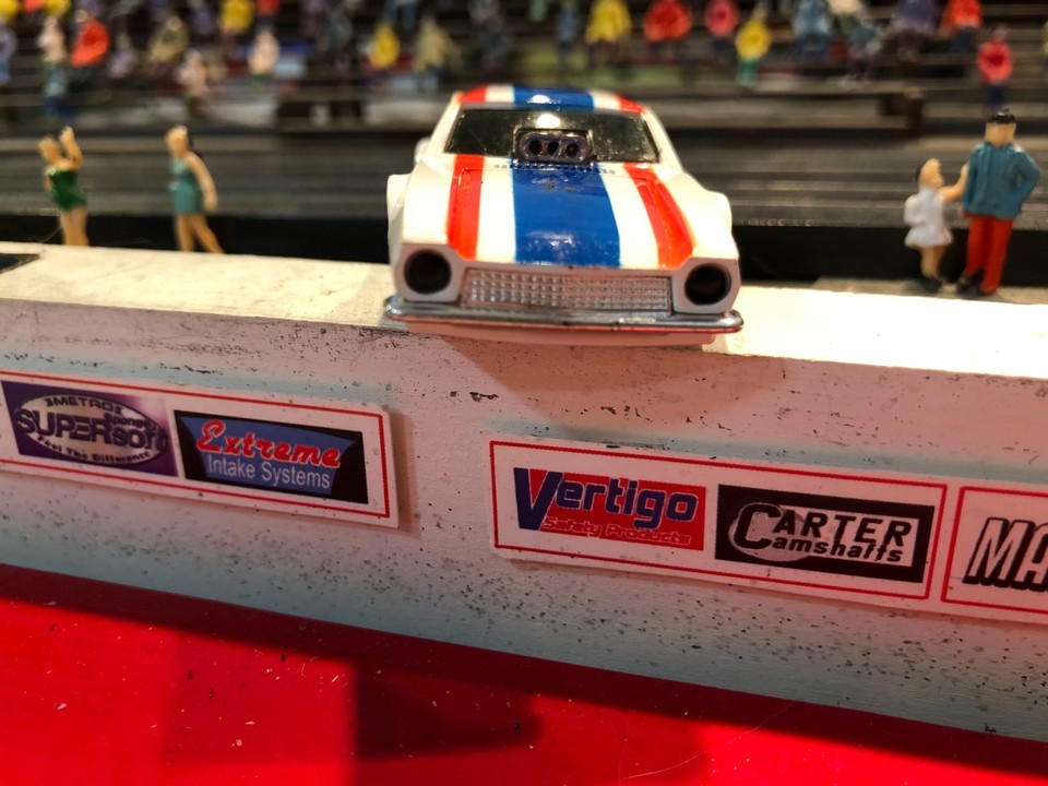 HO slot car, Vintage 1973 Tyco Pro Ford Pinto No. 8505 fits wide ch ...