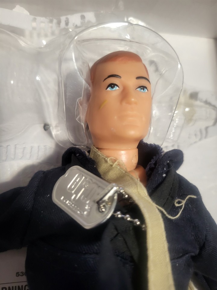 HASBRO 2002 GI JOE Timeless Collection Talking Action Sailor (No ...