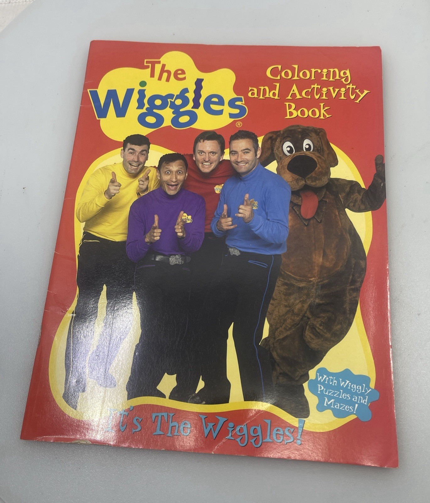 Vintage 2003 The Wiggles Coloring and | Grelly USA