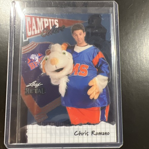 Chris Romano BMS Blue Mountain State Leaf 1/1 Pre Production Proof | eBay