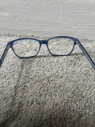Specsavers Unisex Eyeglasses Frames Frida Black Blue 25664751 | eBay UK