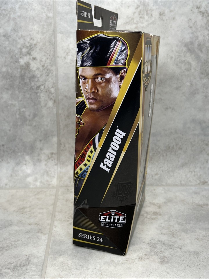 WWE Wrestling Legends Series 24 Faarooq Action Figure *Imperfections | eBay