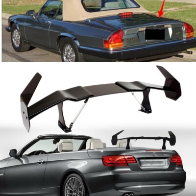 53" Universal Rear Trunk Spoiler Wing GT Style ABS+Acrylic Fit For ...
