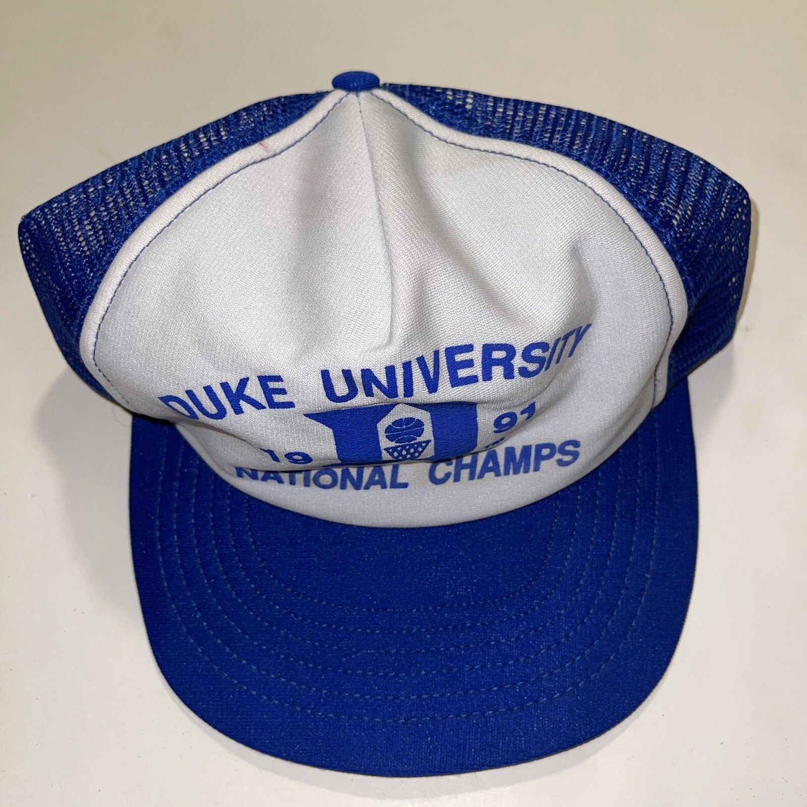Vintage Duke University 1991 Basketball National Cham… - Gem