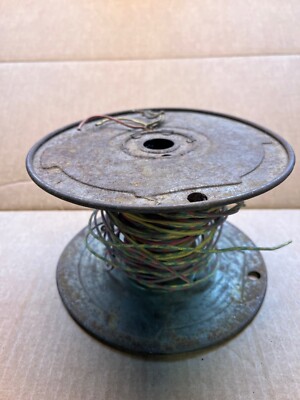 VINTAGE WESTERN ELECTRIC - 20 AWG Wire & Spool - Single Strand - Tinned ...