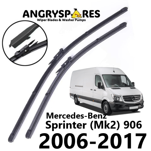 Sprinter 906 Mk2 (2006-2017) Front Windscreen Wiper Blade Twin Pack-26 ...