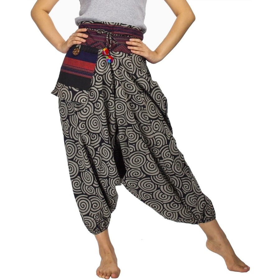Aladdin Pants Pattern
