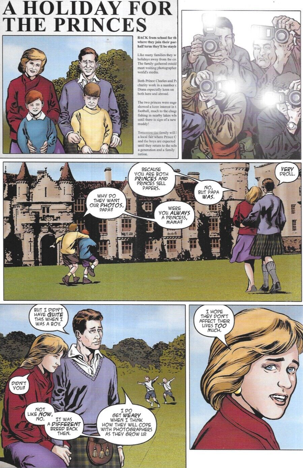 Prince William Comic First Print Cover A Green 2011 Rich Johnson Gary ...