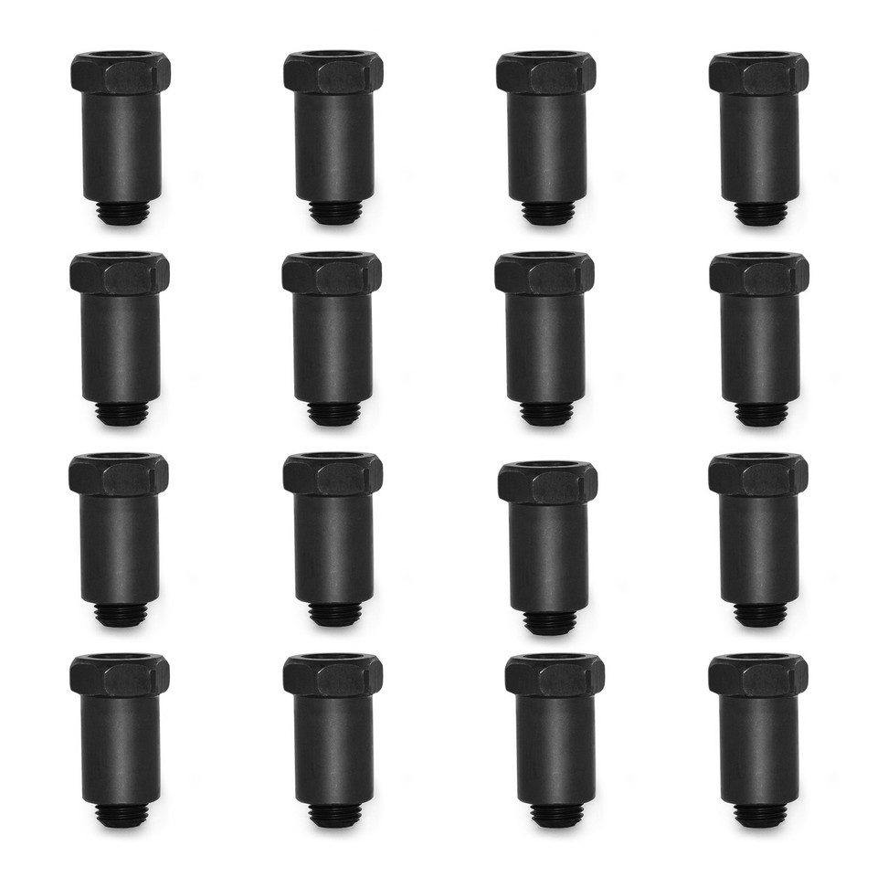 EPChunMi 16PCS Rocker Arm Nuts 3/8"-24 .550"x1.000" Poly Lock for ...