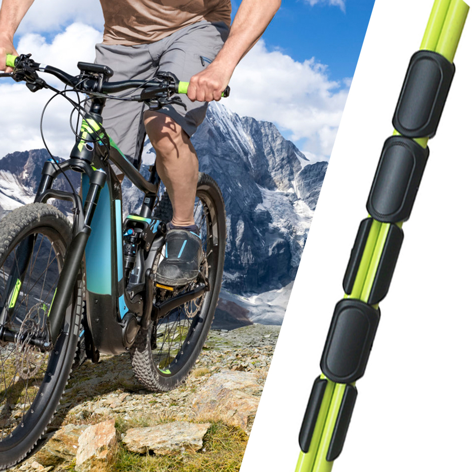 Bicycle Cable Clamps 5/10 Pieces C-Clips Mountain Bike Buckle Road ...