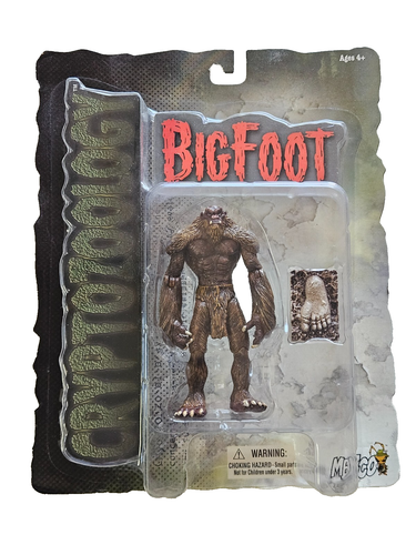 Mezco Cryptozoology Big Foot Action Figure 3.75 | eBay