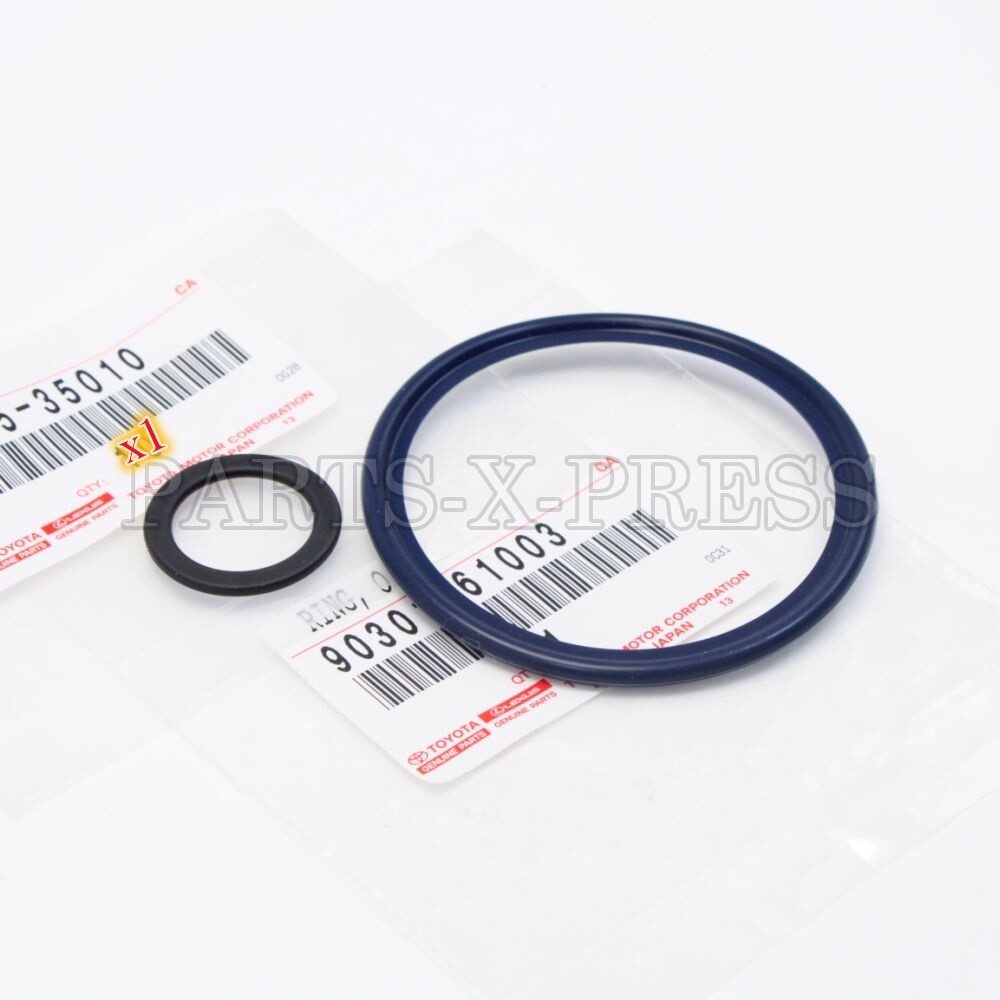 90301-61003 / 15785-35010 GENUINE OEM TOYOTA ENGINE OIL COOLER O-RING ...