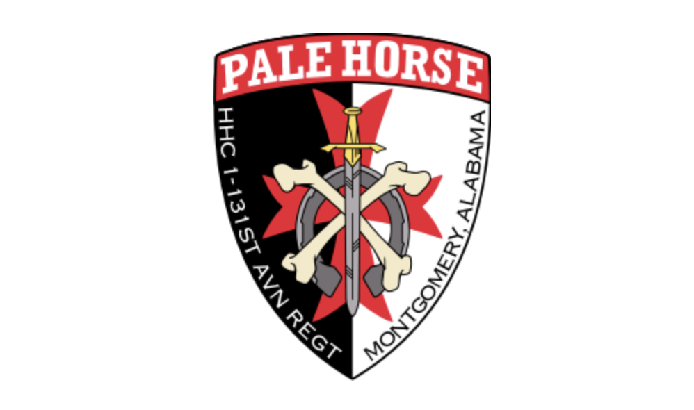 4" army hhc 1st battalion 131st aviation regiment bumper sticker decal ...