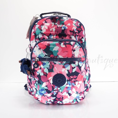 NWT Kipling KI0894 Seoul Go Small Tablet Backpack Polyester Electric ...