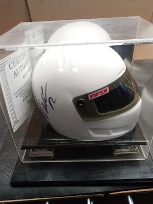 RUSTY WALLACE Signed Racing Helmet. Collector Replica Series Helmet. | eBay