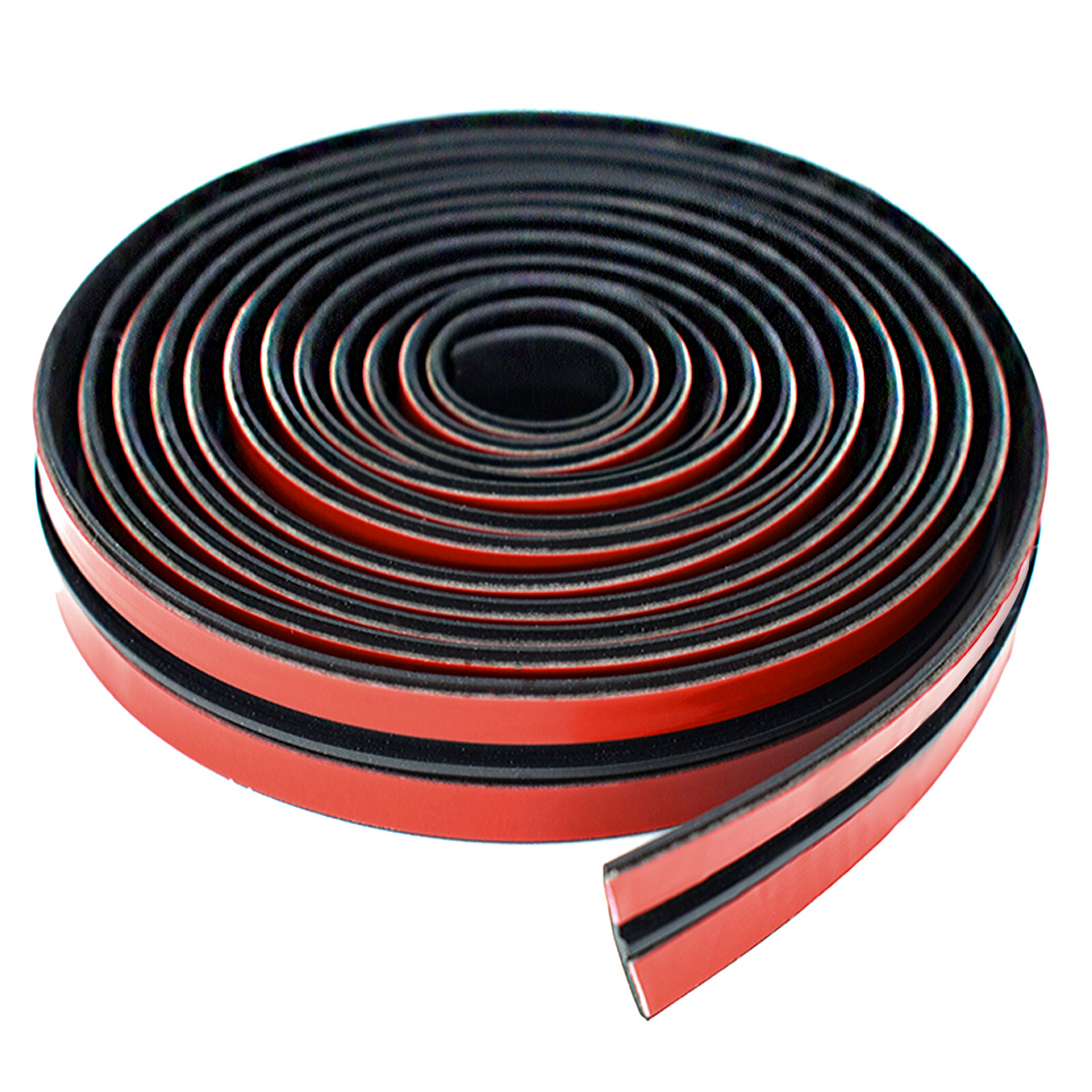 4 Meter Rubber Car Roof Edge Strip Windscreen Sunroof Trim Seal Water ...