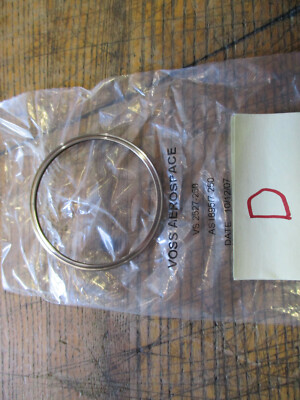 VOSS Seal Ring (VS2527-250 / AS1895/7-250), V-Band Flange, 2.50" Duct ...