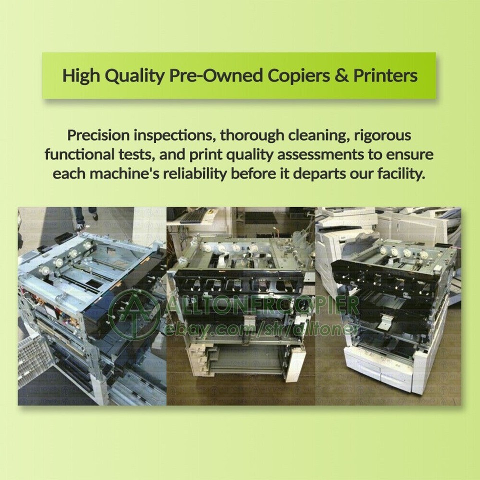 Xerox PrimeLink B9110 Mono BW Production Printer Feeder Inserter ...