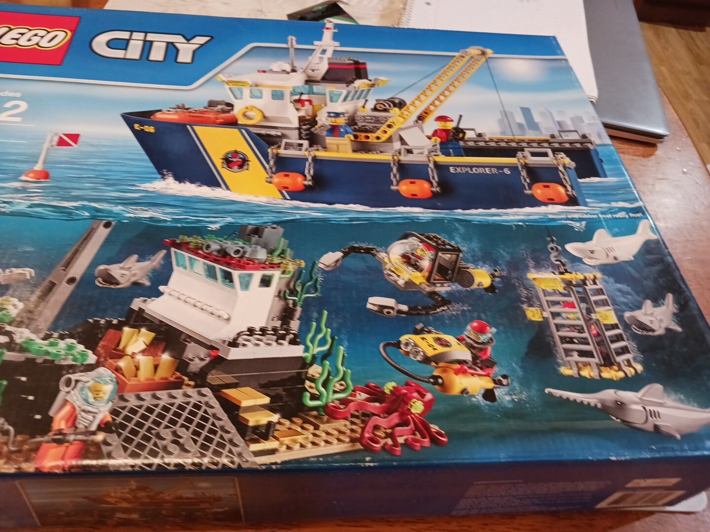 LEGO CITY: Deep Sea Exploration Vessel (60095) for sale online | eBay