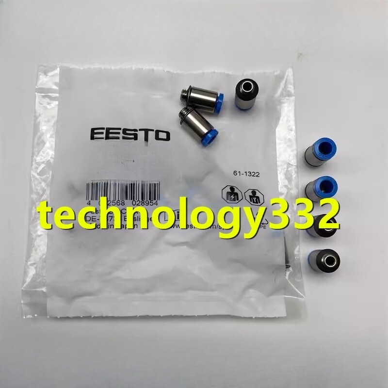 1PC NEW FESTO Quick-insert connector QSM-M5-3-I-R 133003 #LM | eBay
