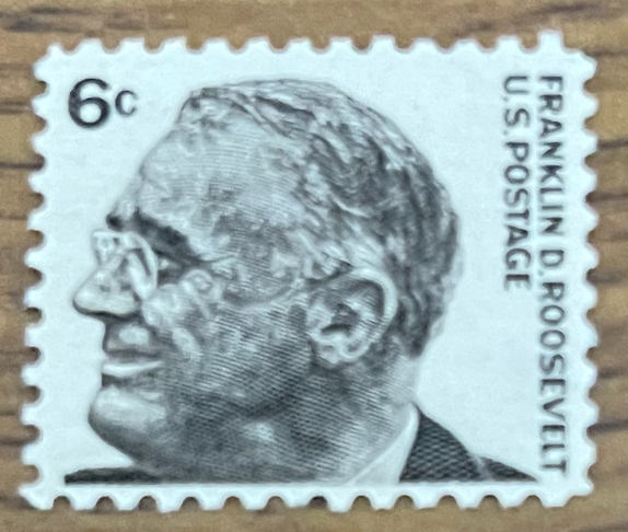 FRANKLIN ROOSEVELT 6 CENT #1284 1966 US POSTAGE STAMP MNH | eBay