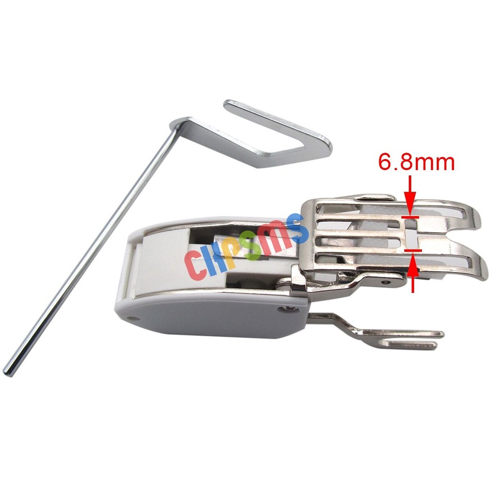 Walking Foot with Guide for Husqvarna Viking Designer Topaz 50 • Ruby ...