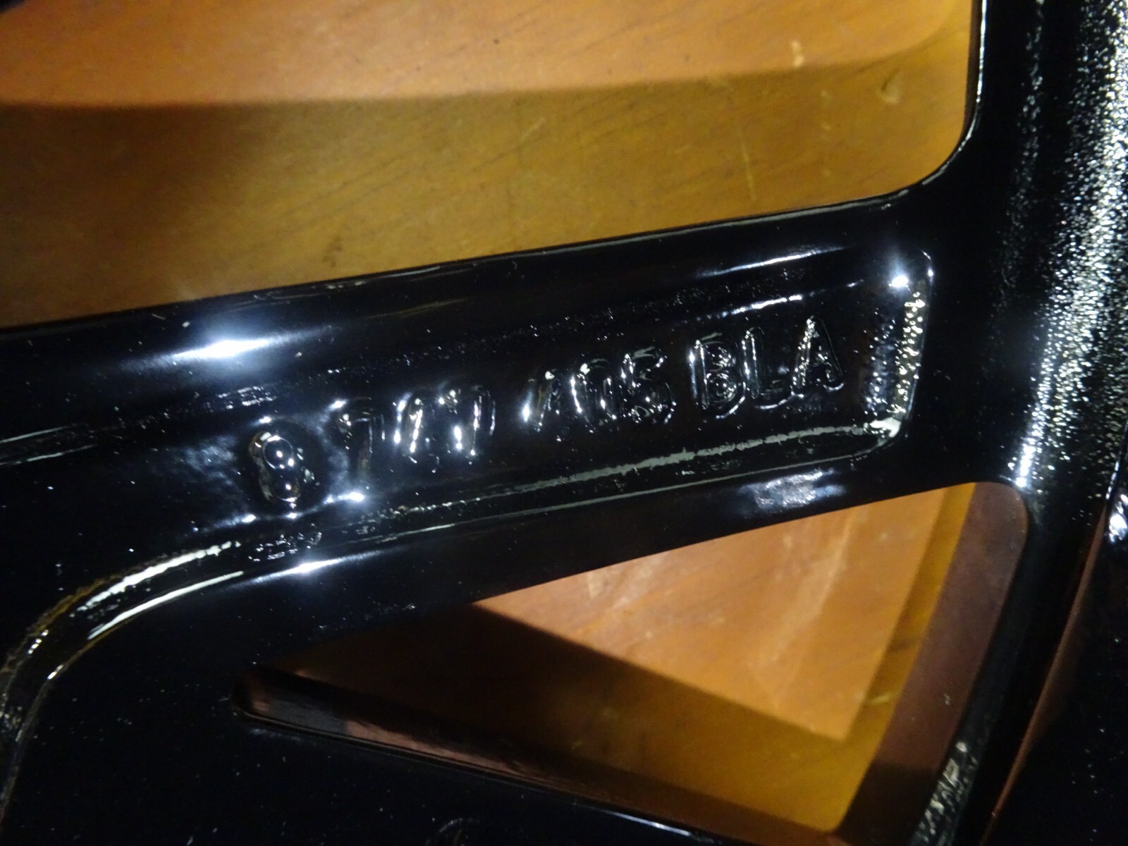 Wheel Rim BMW 530e 530i 540i 550i 19" 2021 2022 36118747405 Black OEM ...