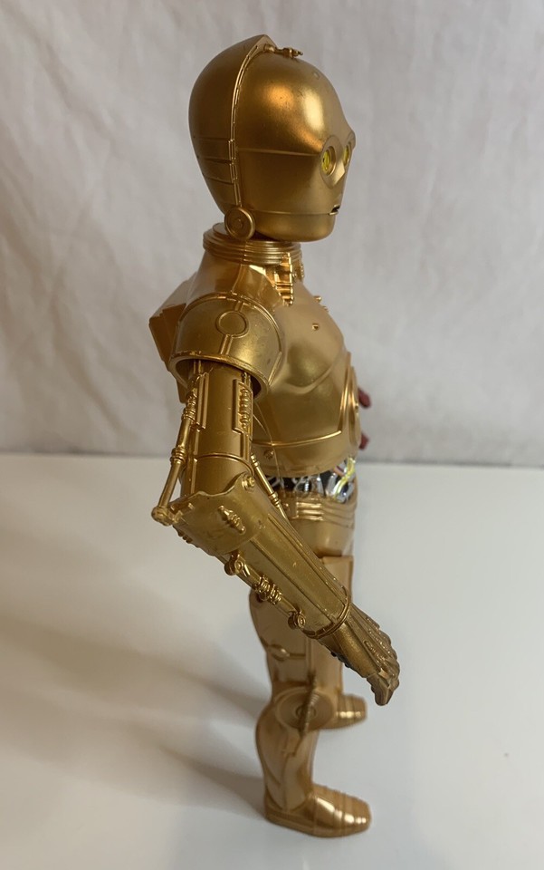C-3PO Red Arm Action Figure Hasbro Star Wars The Force Awakens 2015 | eBay