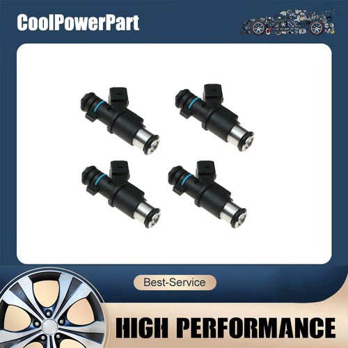 4PCS Fuel Injector For Peugeot 206 306 307 1007 Citroen Berlingo C2 C3 ...