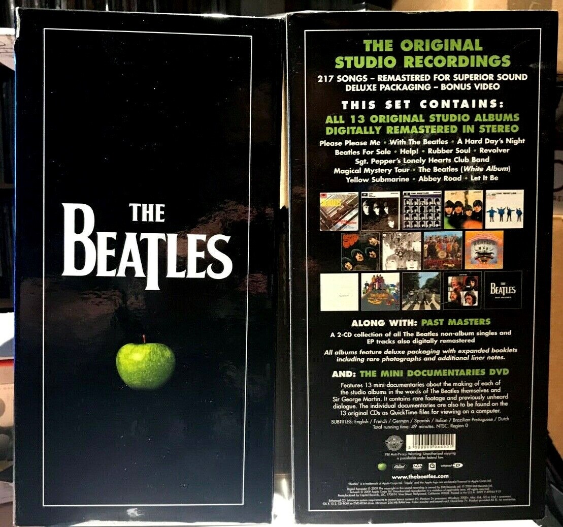 APPLE / Capitol 17-Disc Box Set: The Beatles - The Beatles - 2009 USA ...