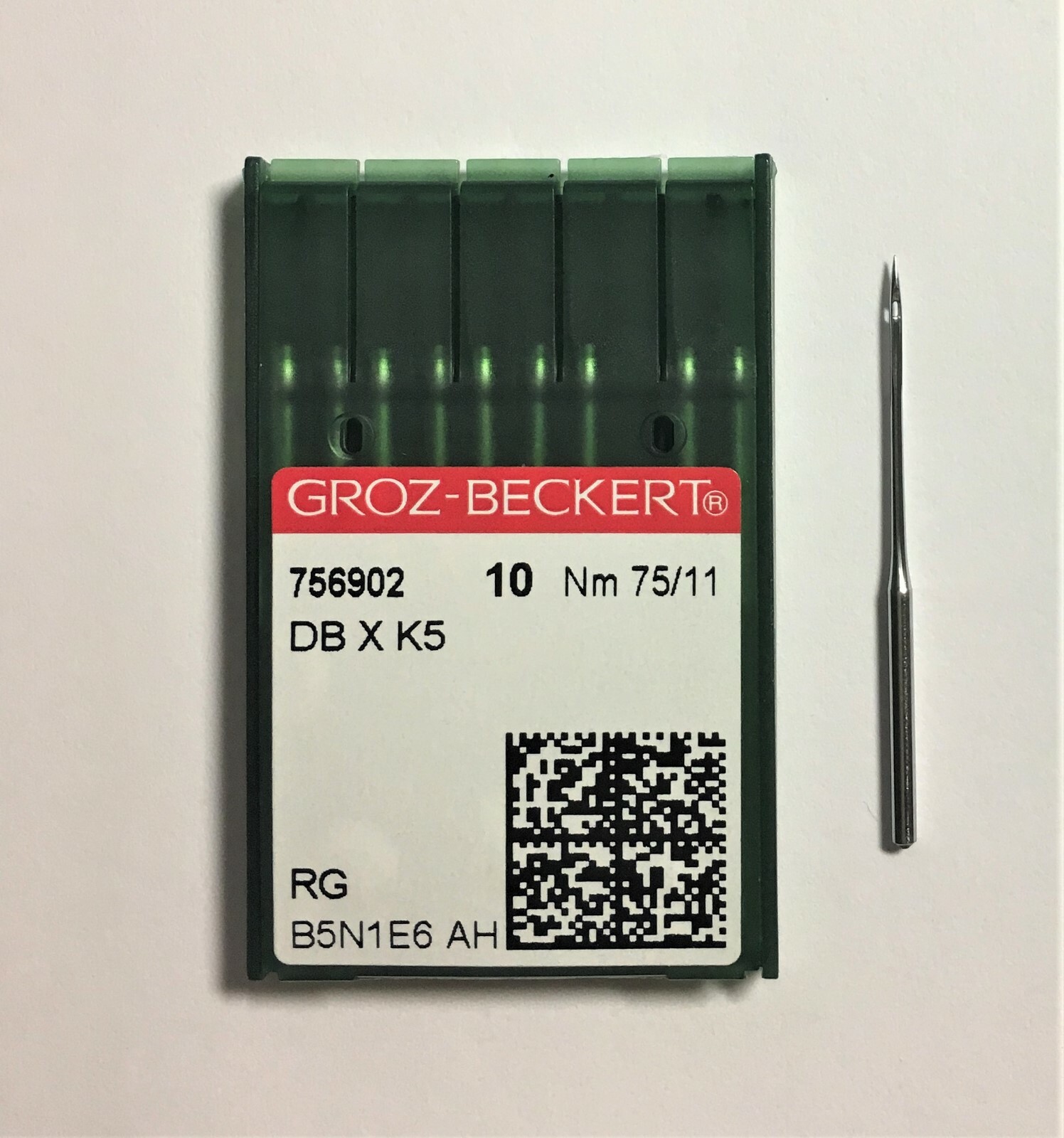 Groz Beckert DB x K5 RG TR Point Embroidery Machine Industrial Needles ...