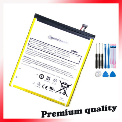 New Battery 26S1014 MC-31A0B8 For Amazon Fire HD 8 (7th Gen) SX034QT ...