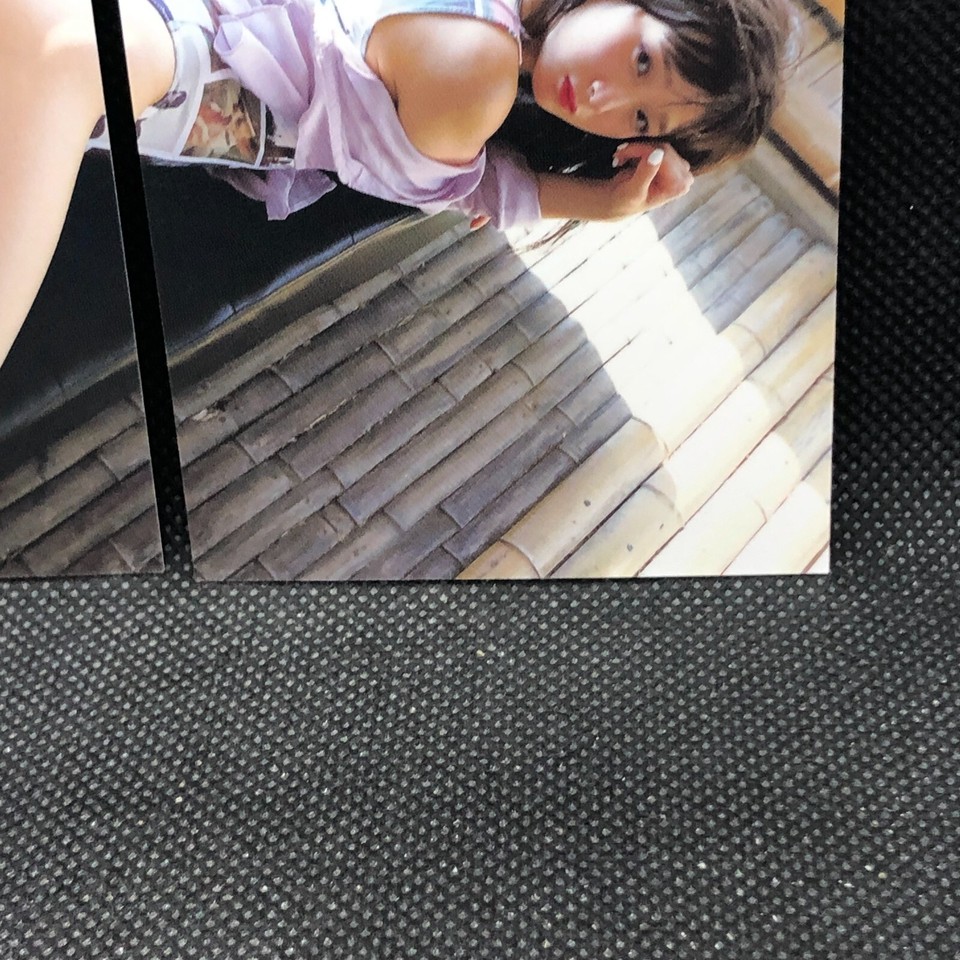 Rie Kaneko TCG CARD Regular 004 005 bikini Girl model 2018 Japanese Japan | eBay