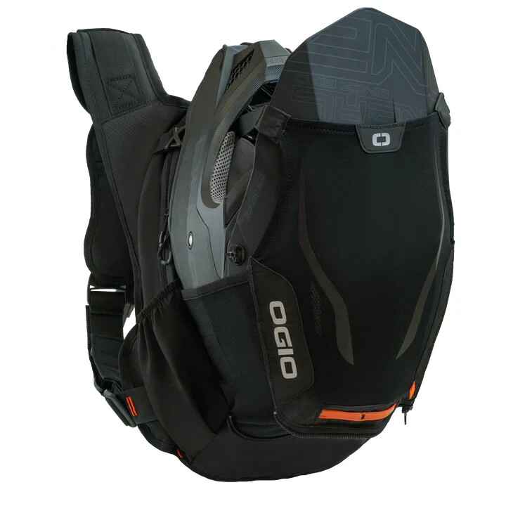 OGIO Safari D3O 2L Hydration Pack Backpack Black 802001 Motocross ...