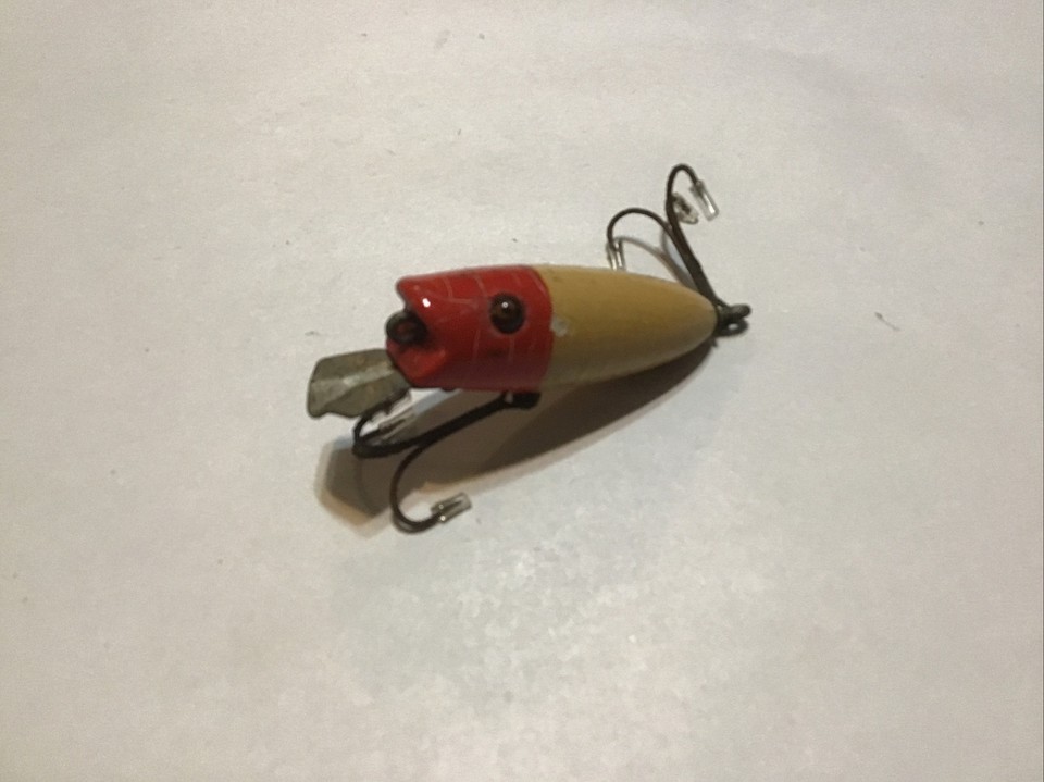 Scarce Florida Fishing Tackle Barracuda Brand Glass Eye Rehu Tuff Red ...