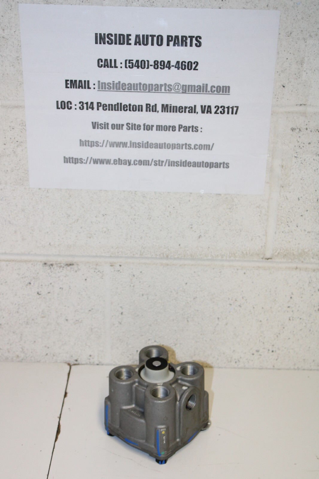 Bendix T-294304 Air Brake Check Relay Valve for sale online | eBay