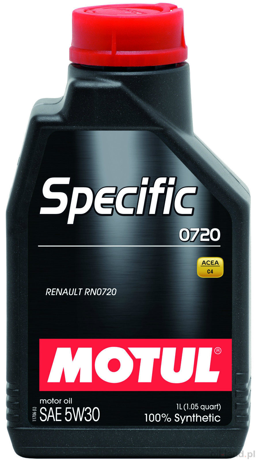 1Lt Huile Moteur MOTUL Specific 0720 5W30 (DPF) Renault RN0720 Acea C4 ...