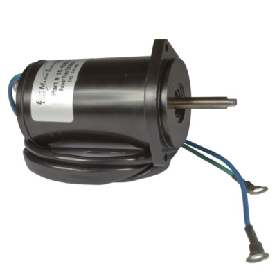 Yamaha Power T/T Motor 12V 2 Wire 3 Bolt Mount(PLEASE READ DETAILS ...