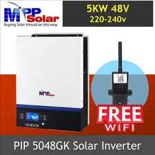 MPP Solar PIP5048MS 5000W 48V Pure Sinus Solar Power Inverter for sale ...