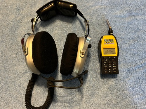 Track Scan 440 II Rugged Nascar Scanner With Head Phones | eBay
