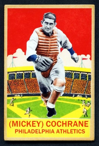 Banty Red DeLong #35 MICKEY COCHRANE, Philadelphia Athletics | eBay