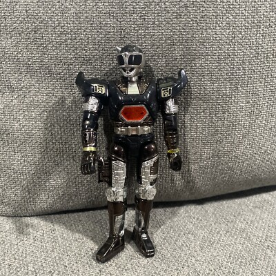Beetleborgs Shadow Borg Black Silver Action Figure 1996 Bandai | eBay